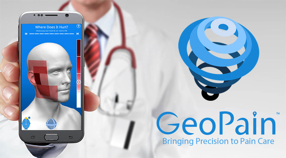 GeoPain: Patient Focused Chronic Pain Communication and Management